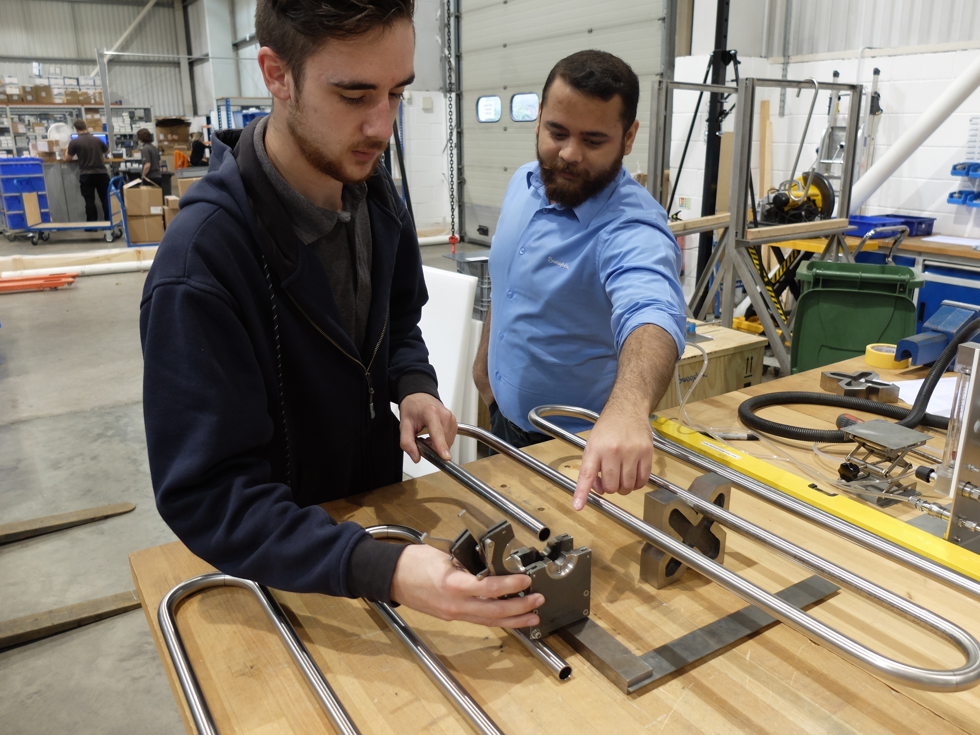 Fabricated Fluid System Assembly | Swagelok Central UK